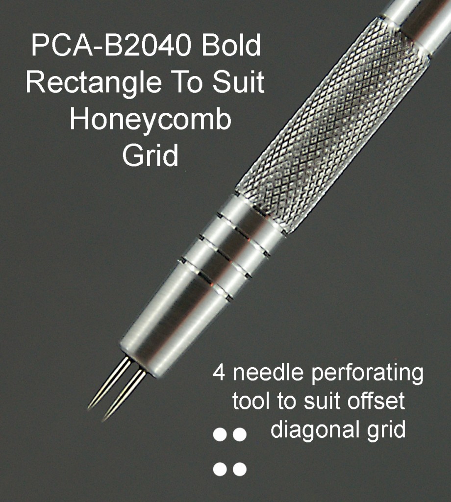 B2040 Bold RECTANGLE - Parchment Worldwide