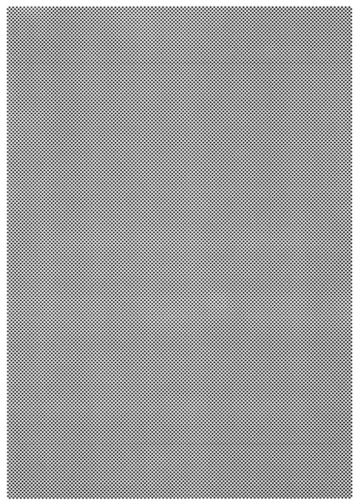 M4012D Fine A4 Grid DIAGONAL - Parchment Worldwide