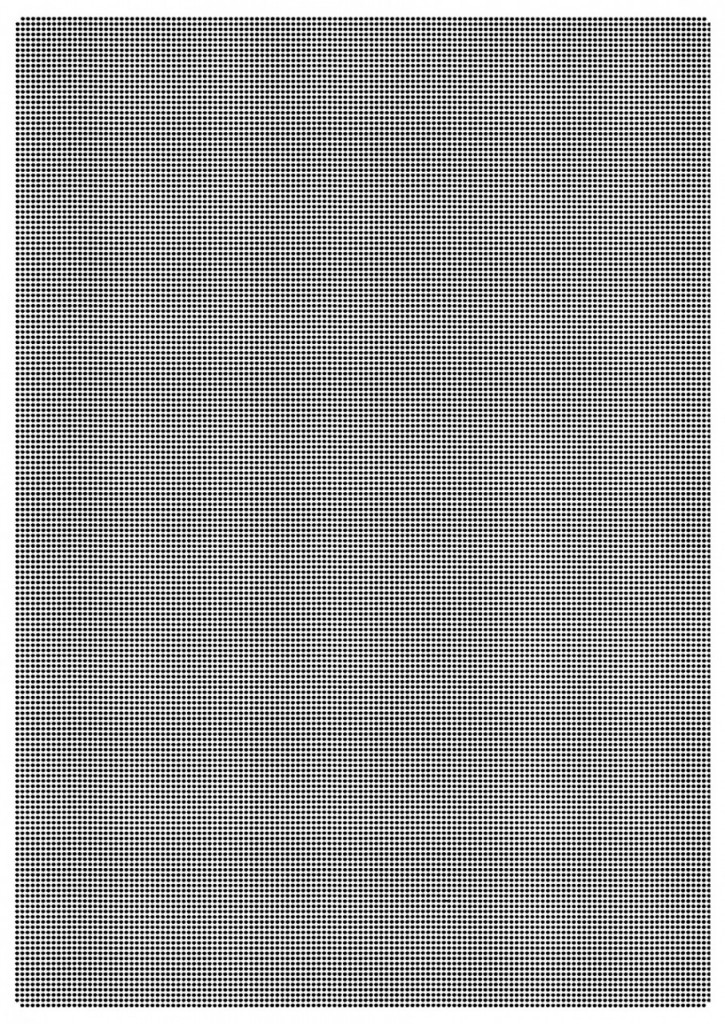 M4013B Bold A4 Grid STRAIGHT - Parchment Worldwide