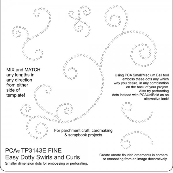 Easy Emboss Templates - Parchment Worldwide