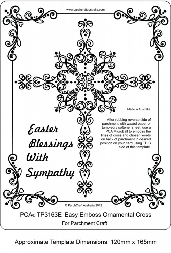 TP3163E-Ornamental-Cross - Parchment Worldwide