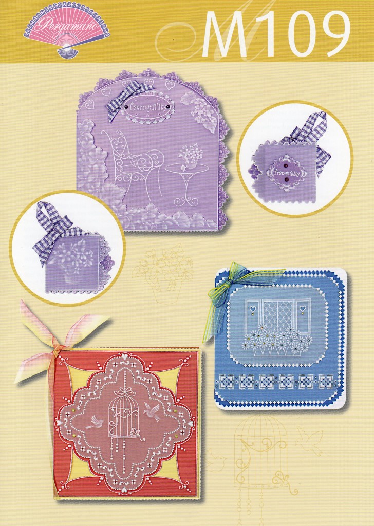 New Pergamano items - Parchment Worldwide