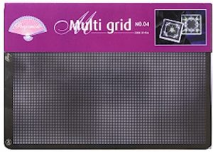 Multi Grid 4 Straight Fine - 31456 - Parchment Worldwide