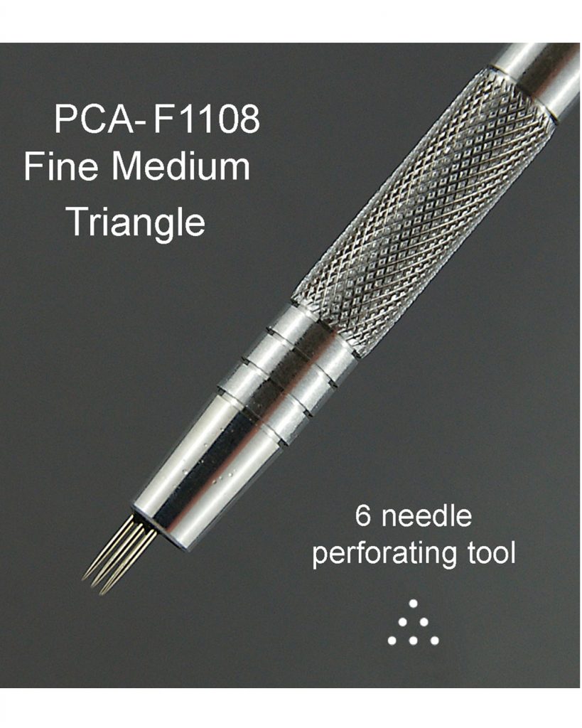 F1108 Fine Medium Triangle Tool - Parchment Worldwide
