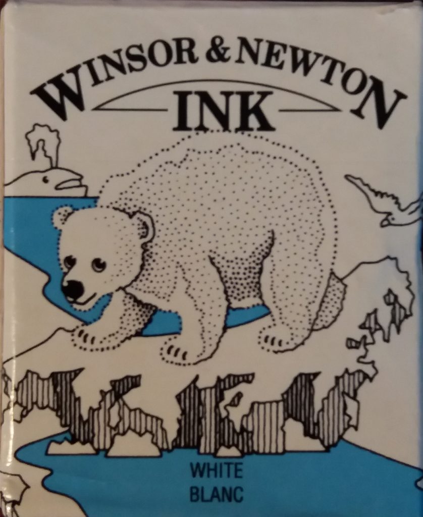 Winsor Newton Drawing Ink White Parchment Worldwide