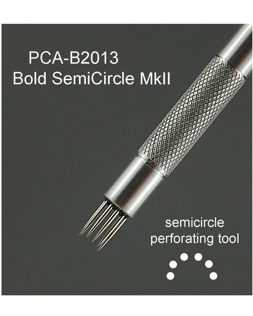 B2013 Semi Circle MKII - Parchment Worldwide