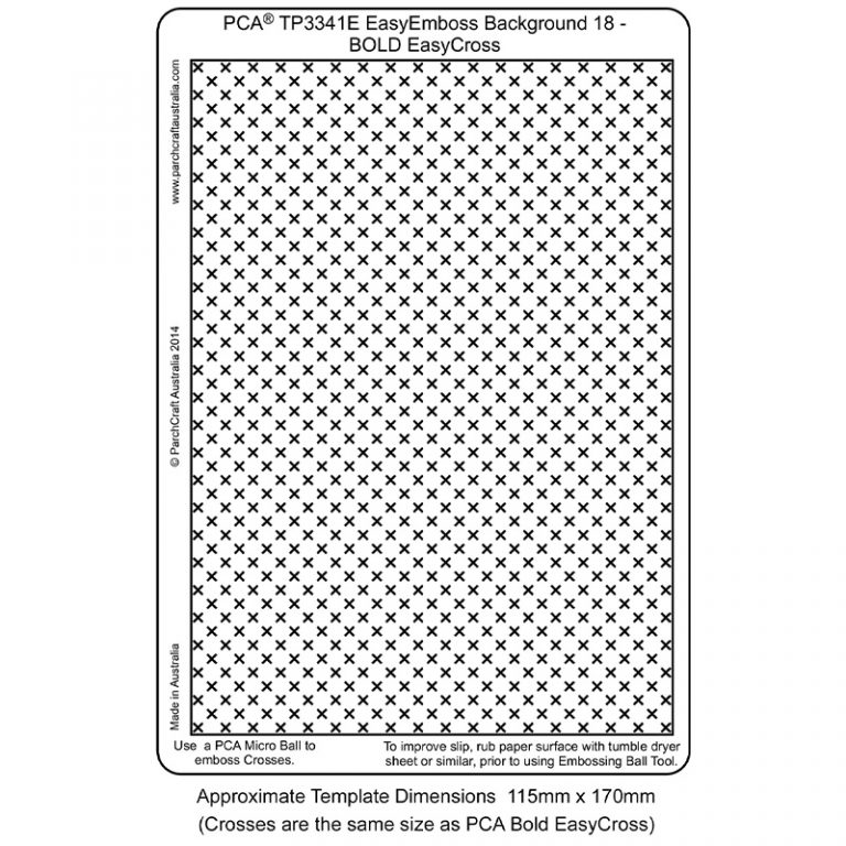 Easy Emboss Templates - Parchment Worldwide